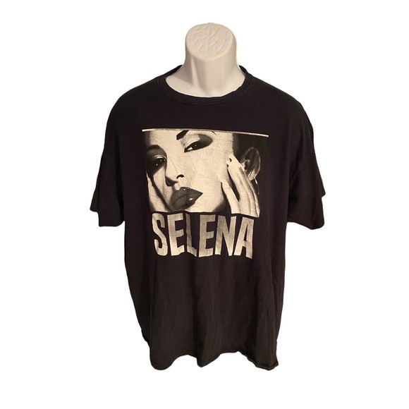Front | Shirts | Official Selena Merchandise Mens Xl Black T Shirt ...